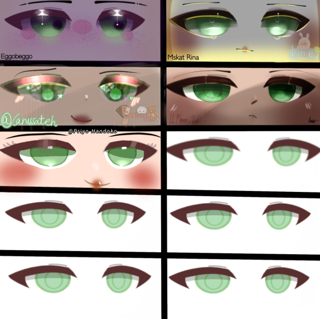 Eye edit (2) - ibisPaint
