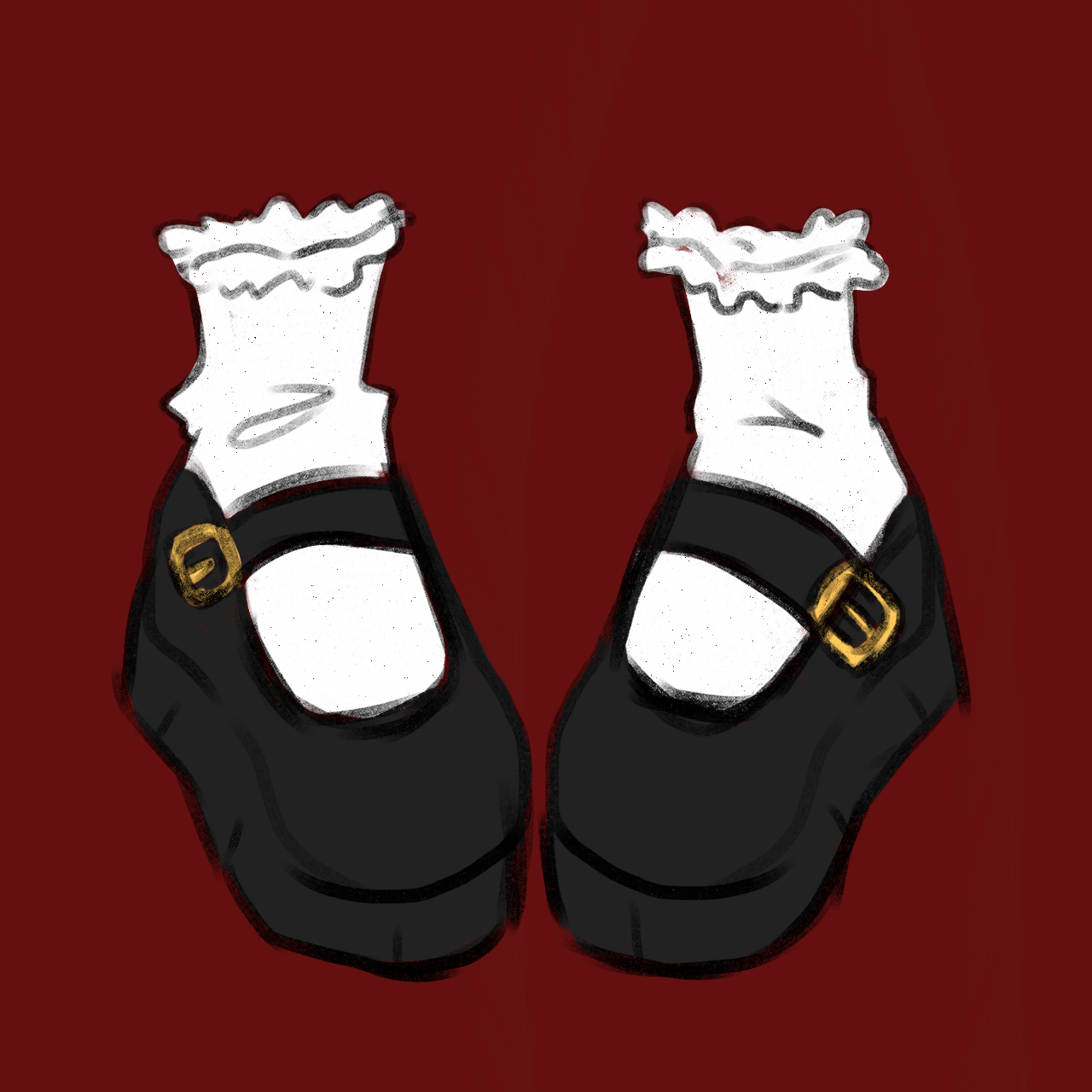 mary janes - ibisPaint