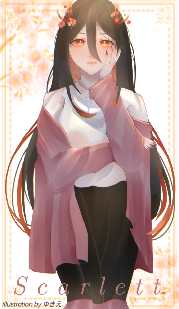 Scarlett - ibisPaint