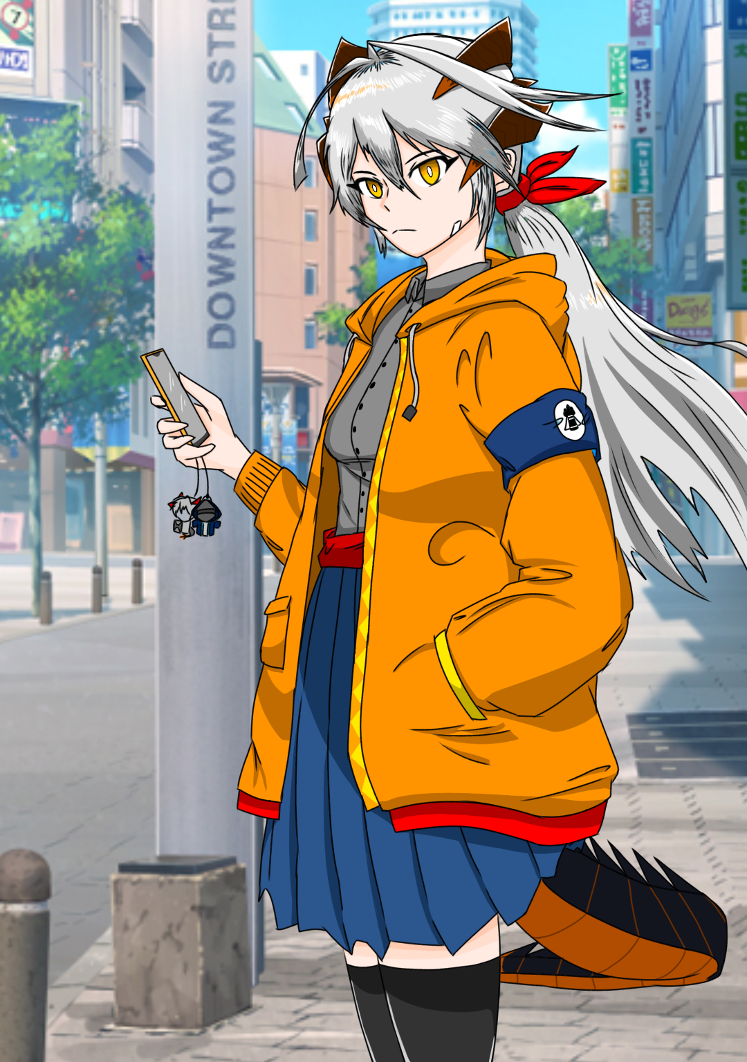 Saria on her day off - ibisPaint