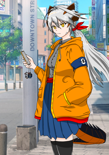 Saria on her day off - ibisPaint