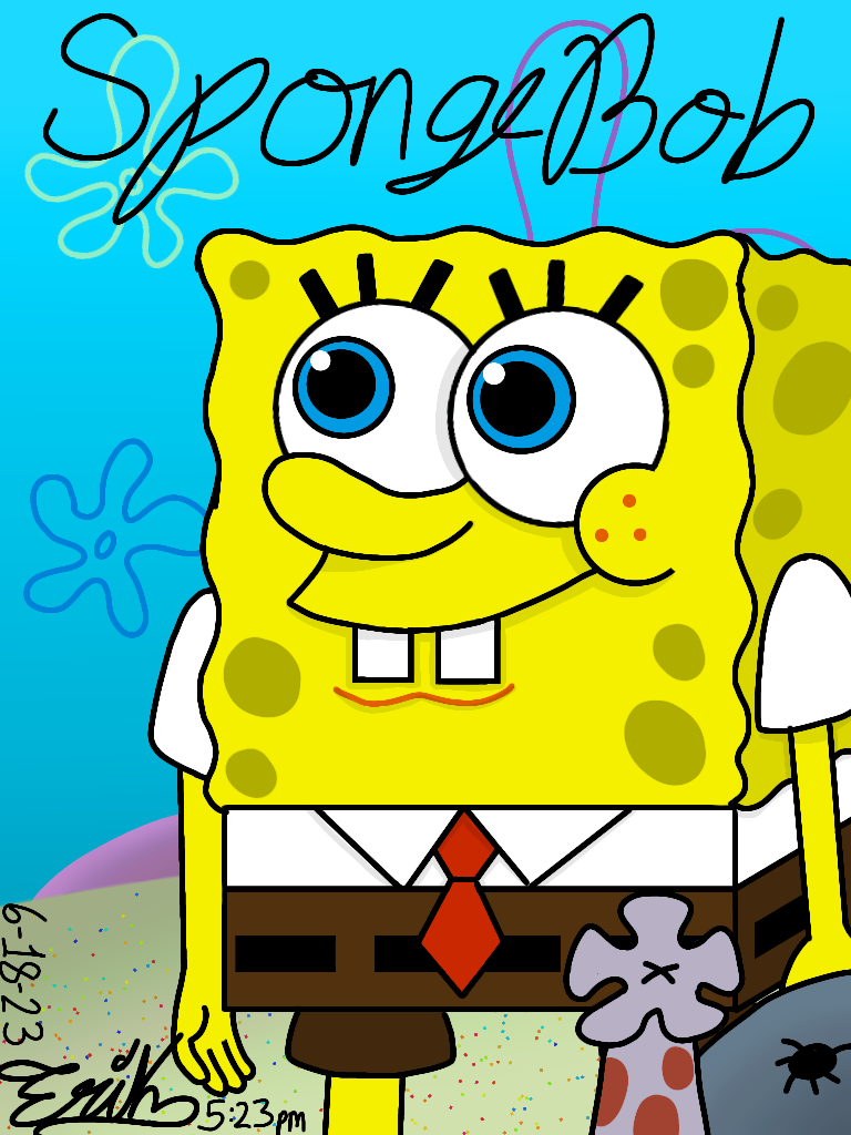 Spongebob - ibisPaint