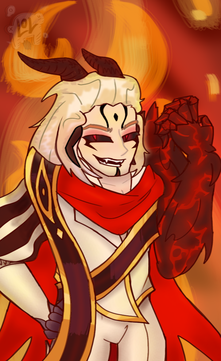 Lucio demon - ibisPaint