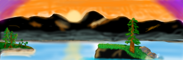 recreation of my old work - ibisPaint