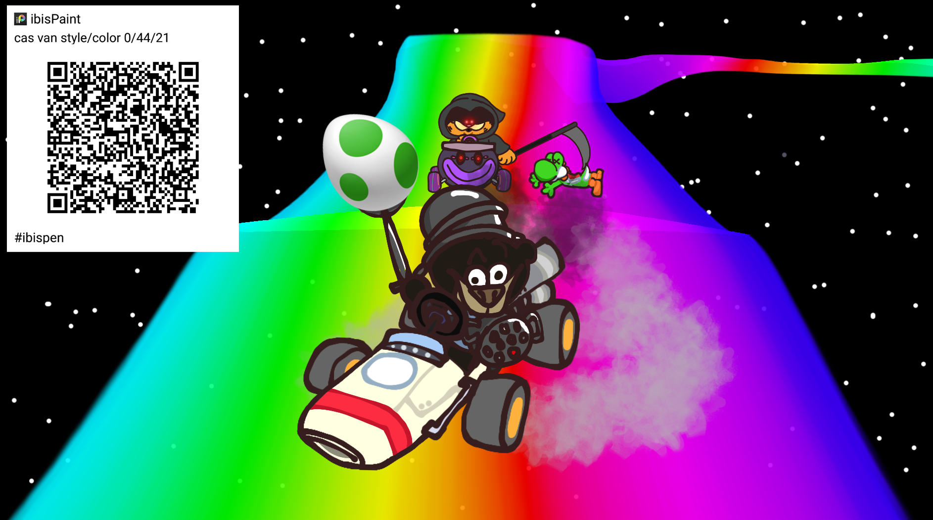 cas van art style+scenes - ibisPaint