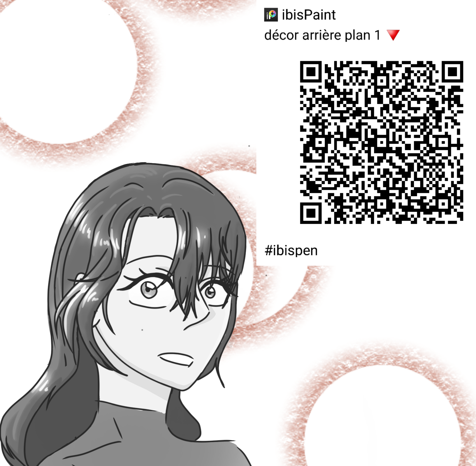 pinceau décor arrière plan 🔻 - ibisPaint