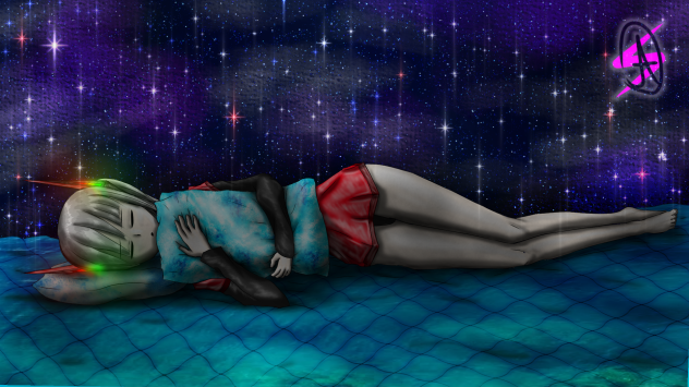 3. Sleeping (睡眠) - ibisPaint