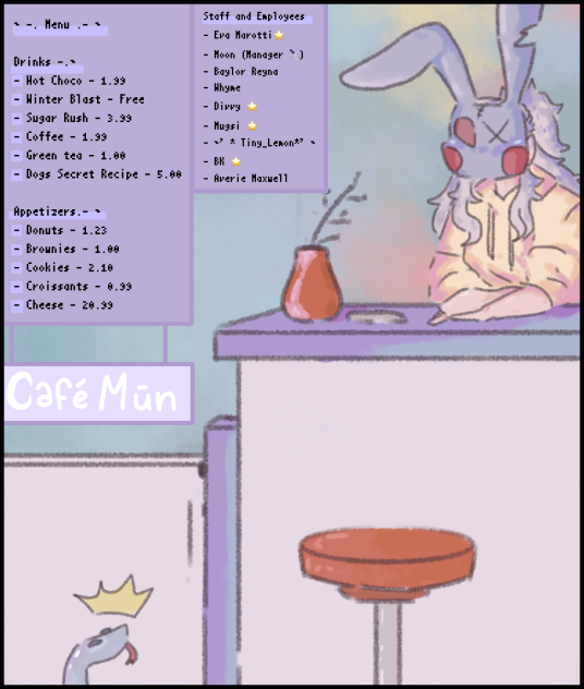 Café Mūn - ibisPaint