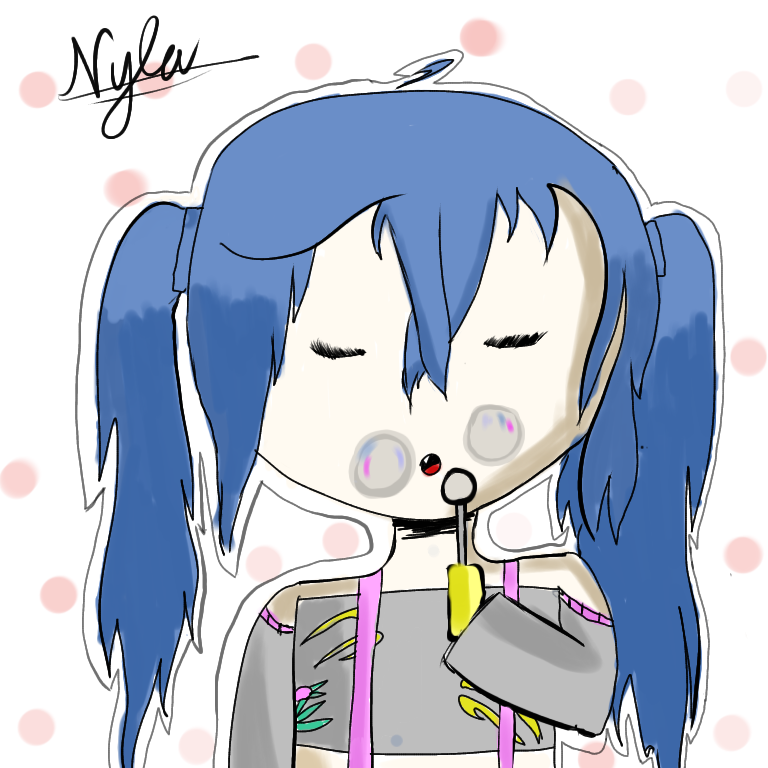 Bubble stick - ibisPaint