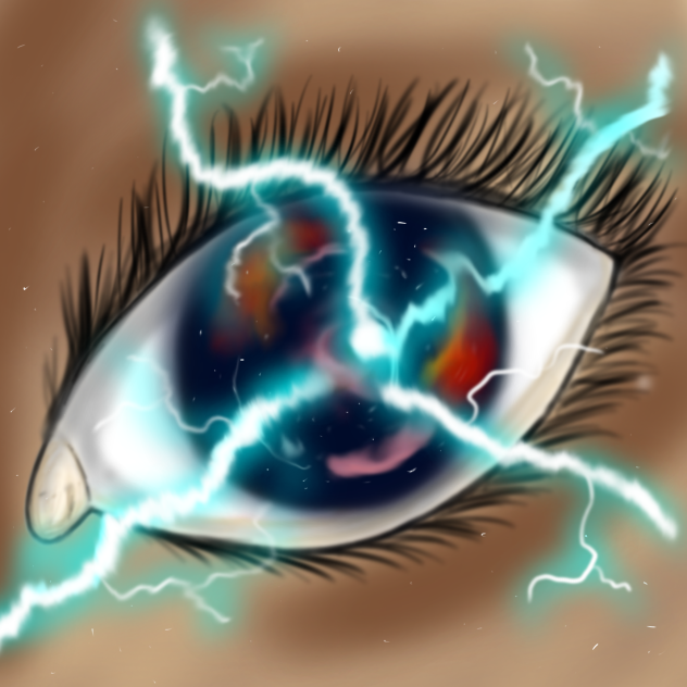 storm eye - ibisPaint