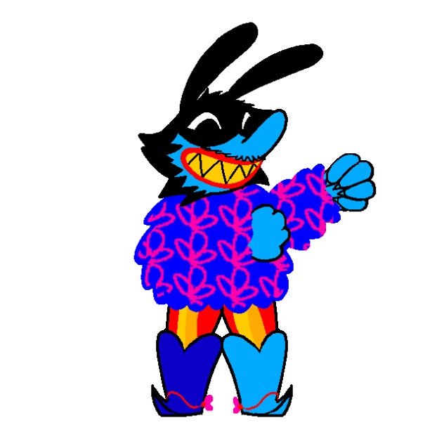 Vibing chief blue meanie - ibisPaint