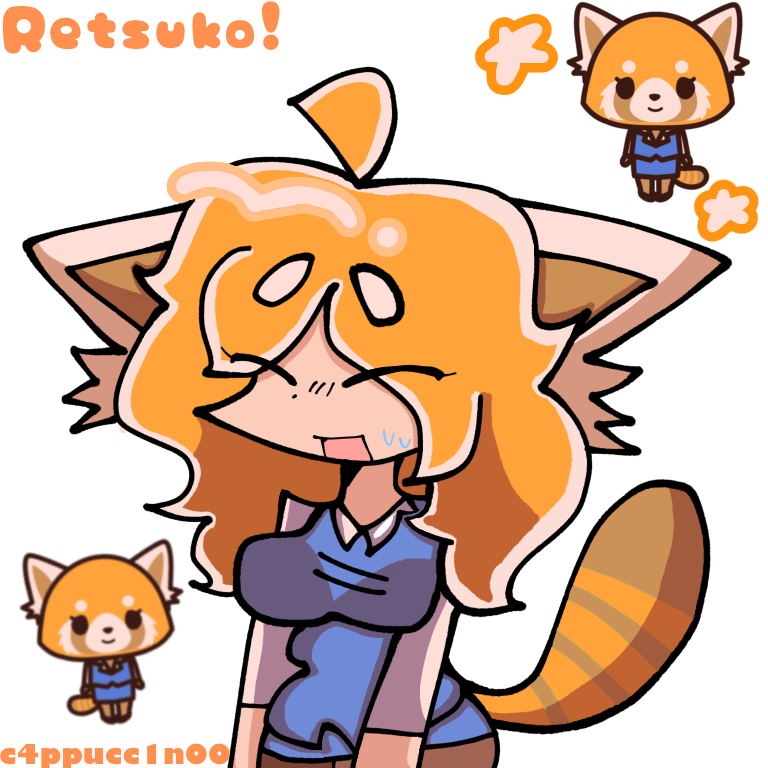 human! Retsuko - ibisPaint