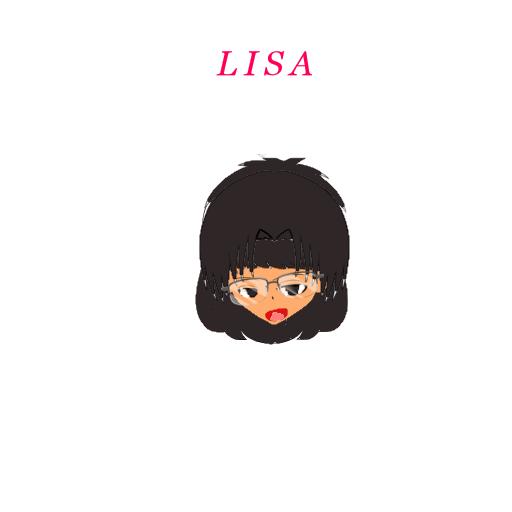 Famous Rapper LISA fanart - ibisPaint