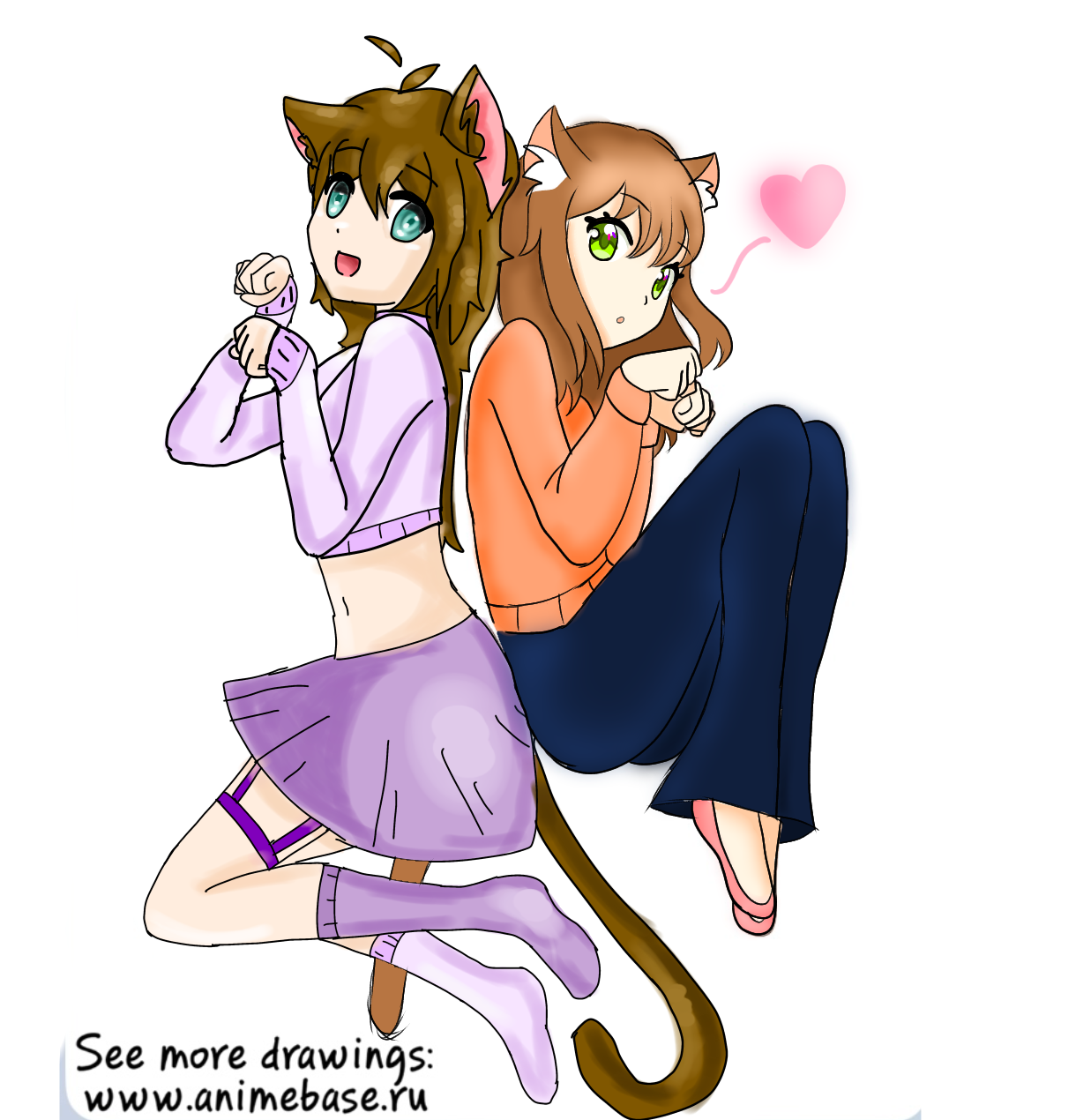 Cat Collab - ibisPaint