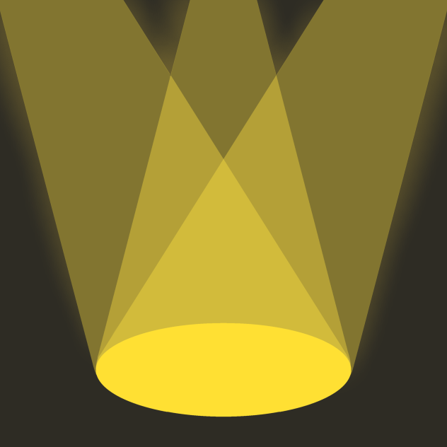 stage light efect - ibisPaint