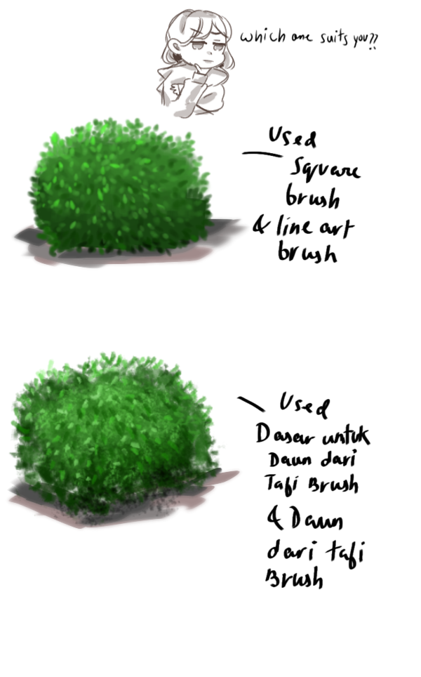 bush styles - ibisPaint