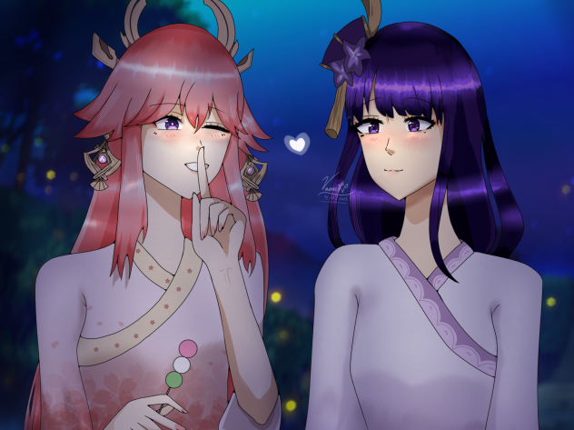 Shh.. come on let’s go! - ibisPaint