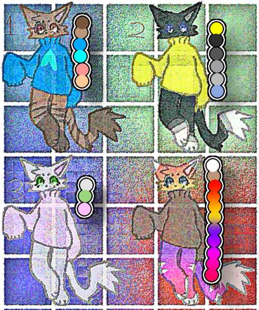 FREE CAT ADOPT DRAW 2 ADOPT - ibisPaint