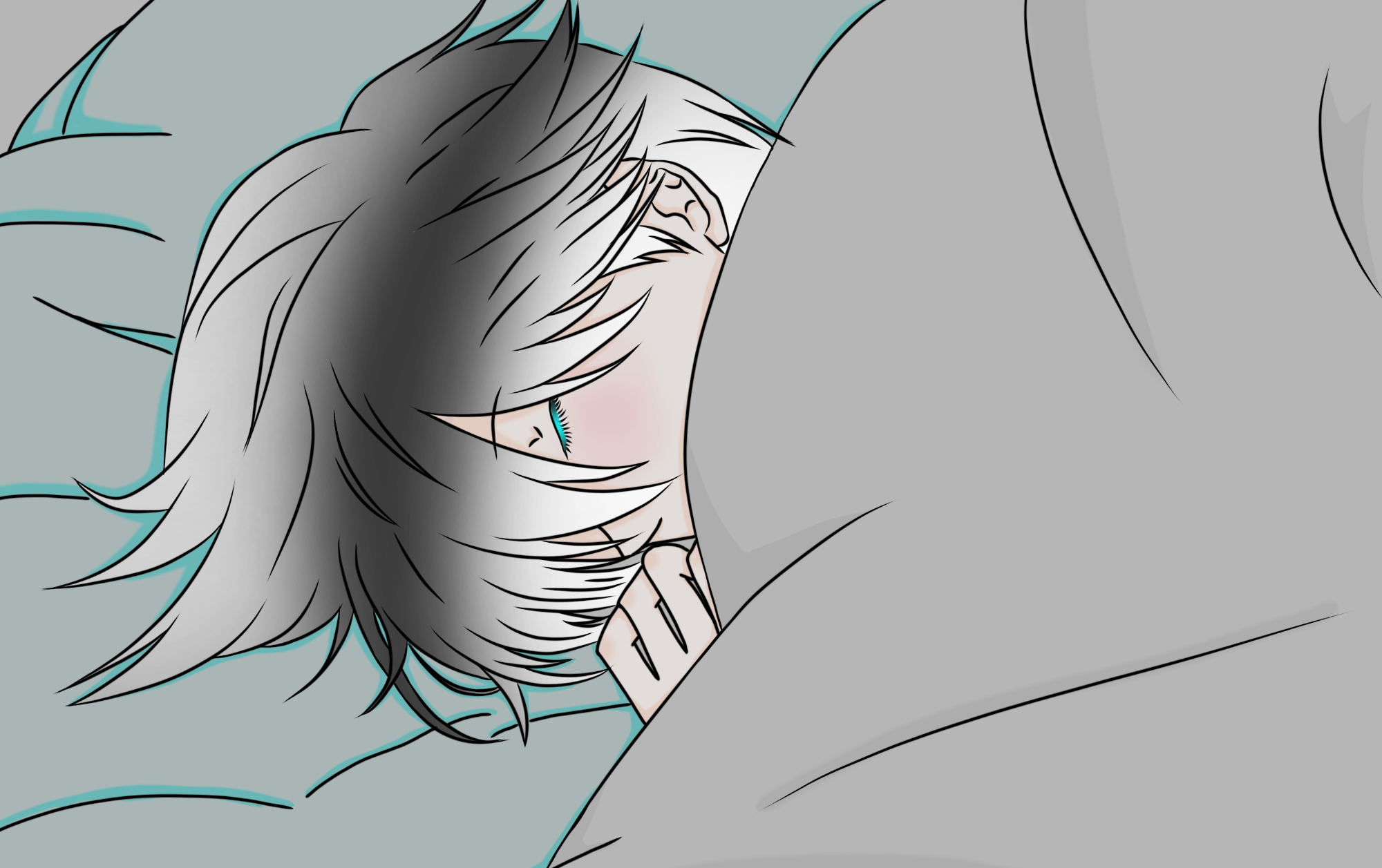 Sleep Boy - ibisPaint