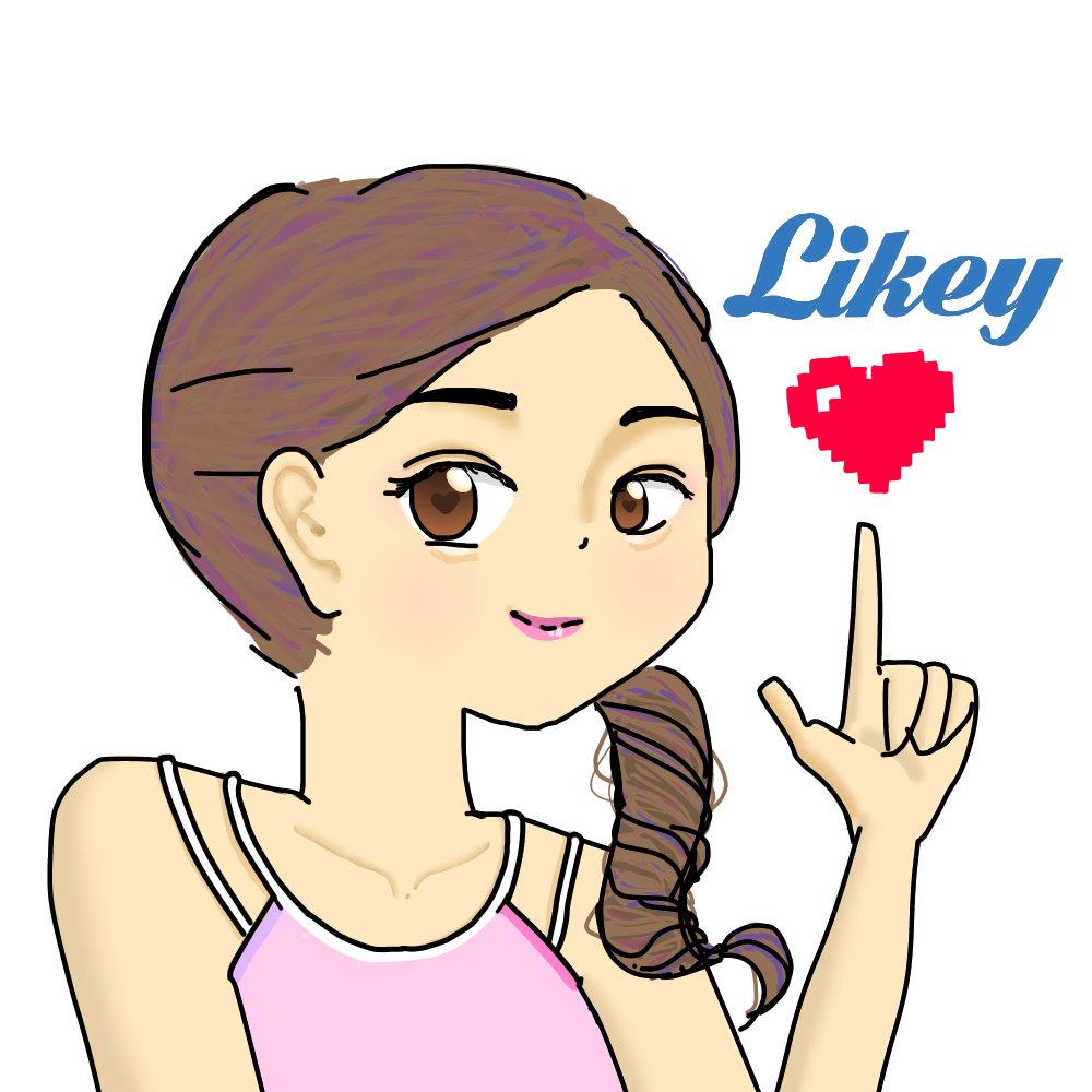 comeback💗Tzuyu - ibisPaint
