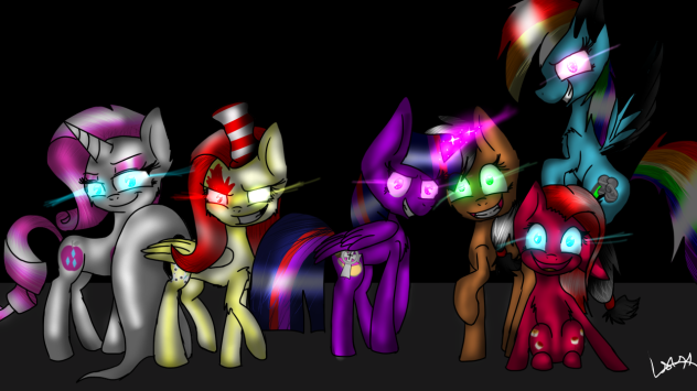 Elements of the insanity speedpaint - ibisPaint
