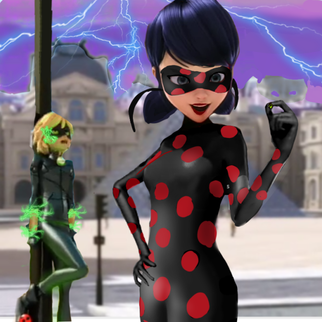 lady misfortune {miraculous} - ibisPaint