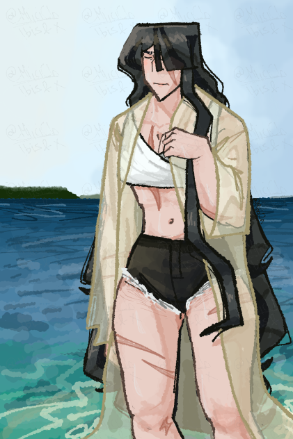 wet cat pav - ibisPaint