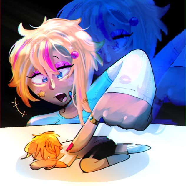 SWITCH SWAP! XD - ibisPaint