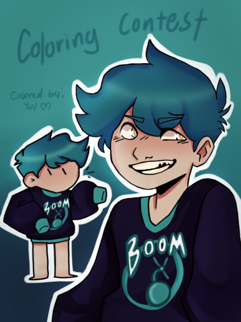 Color Contest - ibisPaint