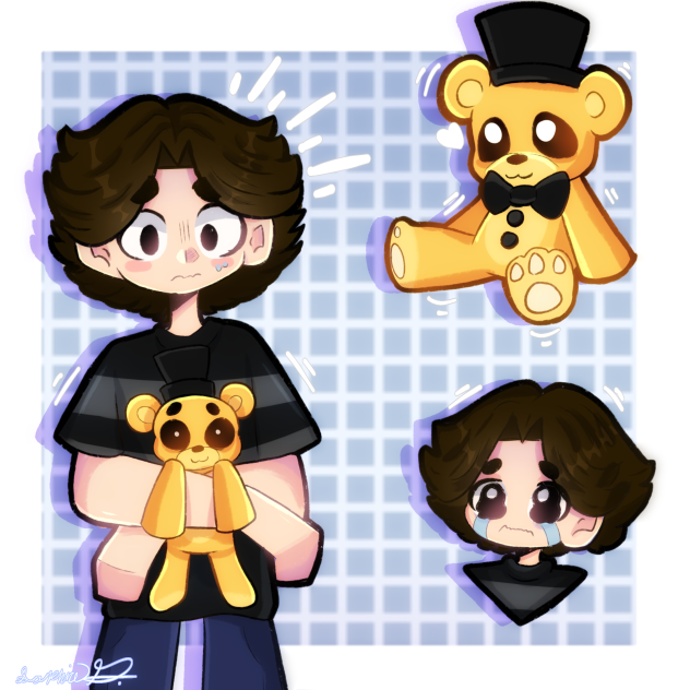 Freddy and Evan - ibisPaint