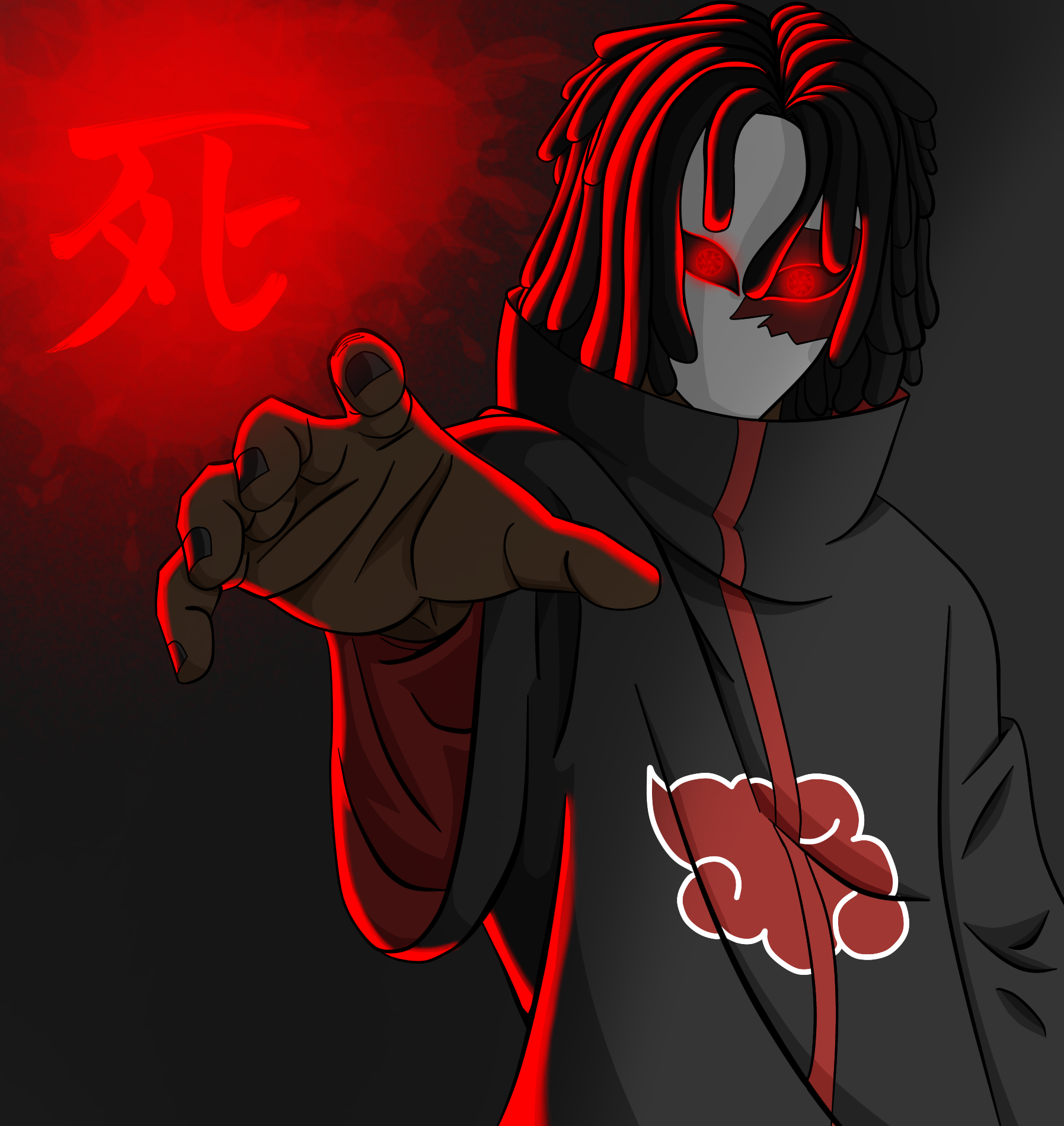 Akatsuki Oc Commission - ibisPaint