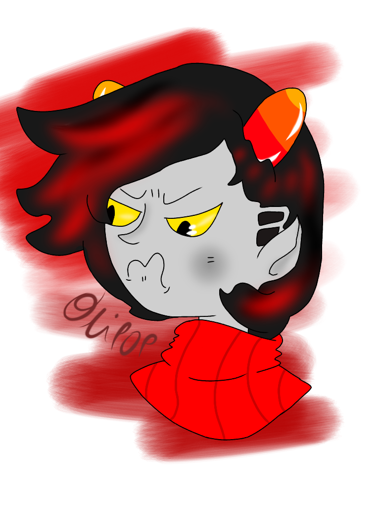 Angry crab - ibisPaint