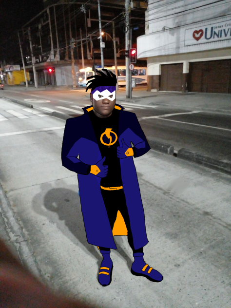 Static Shock - ibisPaint