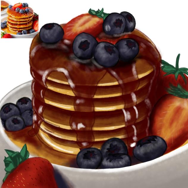 pancake - ibisPaint