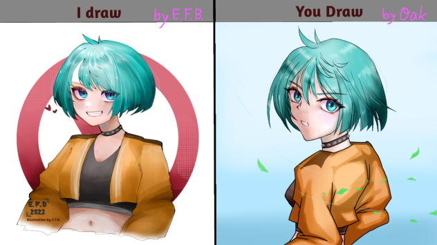 Collaboration with E.F.B.さん - ibisPaint