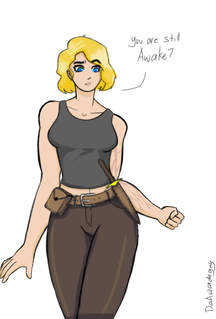 magium diane fanart - ibisPaint