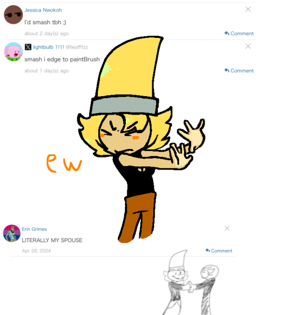 Stop this is sus bro - ibisPaint