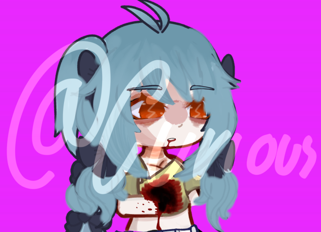 more gore - ibisPaint