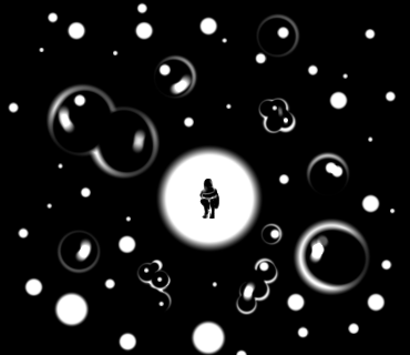 Shadow Art(Bubbles&Orbs) - ibisPaint