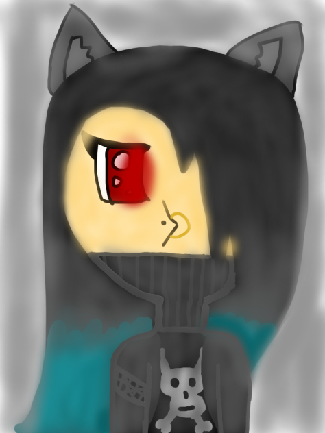 Emo Goth - ibisPaint