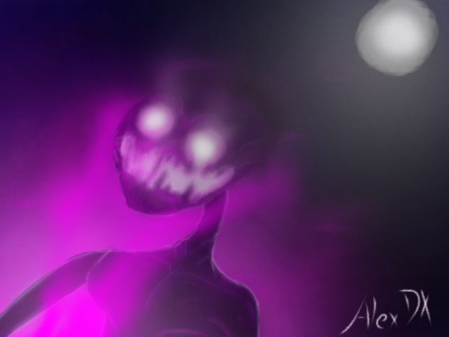 Enderman - ibisPaint