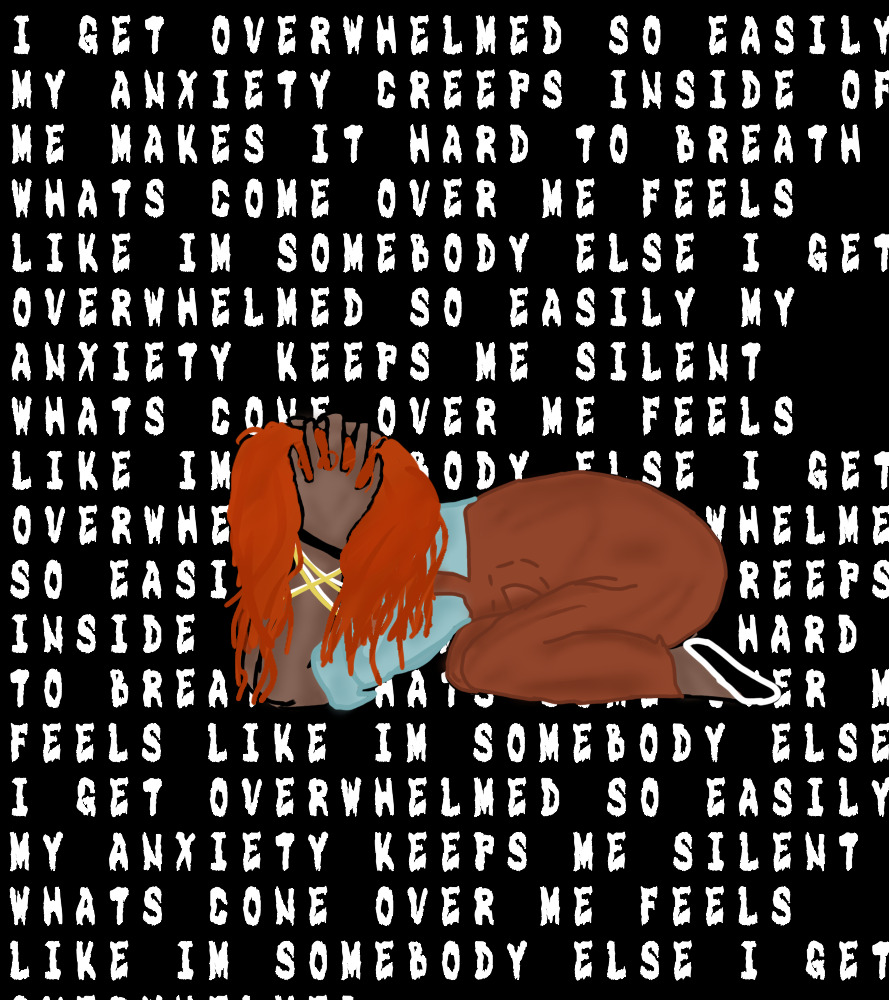 Anxiety… - ibisPaint