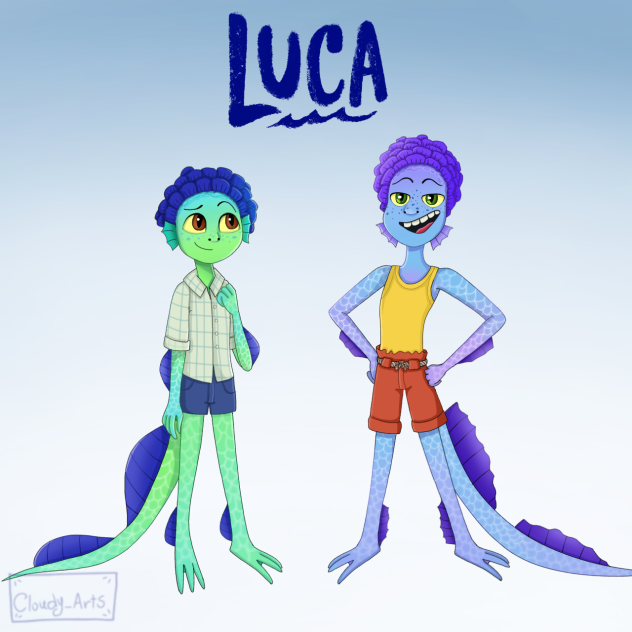 Luca & Alberto Fanart - Luca - ibisPaint