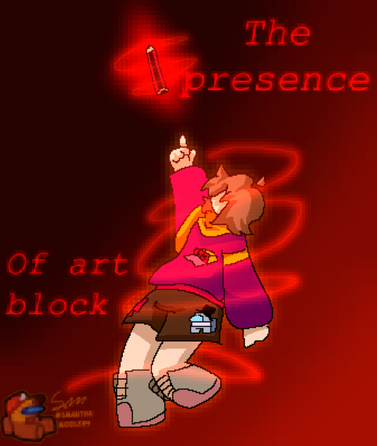 ART BLOCKED - ibisPaint