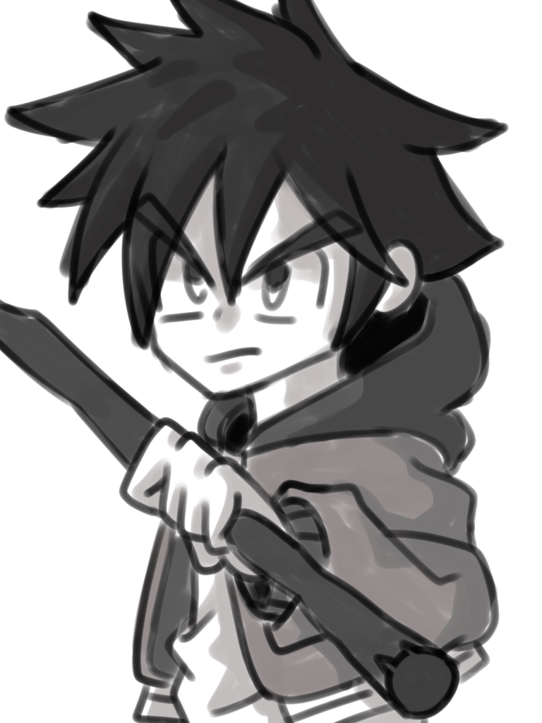 Rendom character - ibisPaint