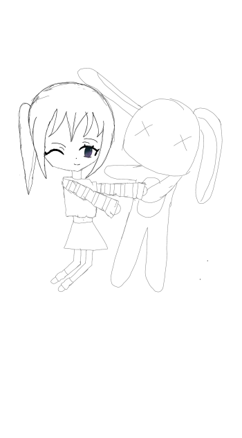 Funny girl - ibisPaint