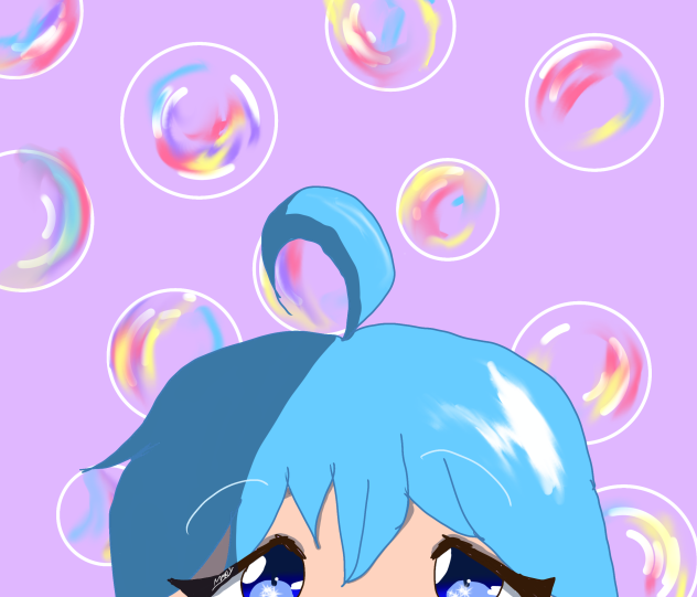 Lil bubbles - ibisPaint