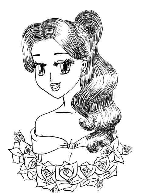 Belle - ibisPaint
