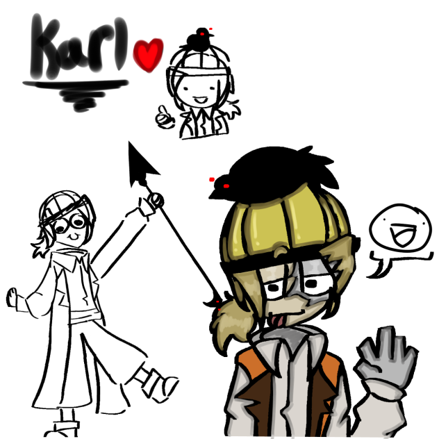 karl😼 - ibisPaint