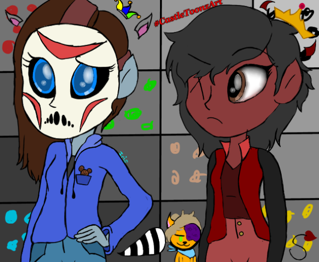 Cartoonz commission - ibisPaint